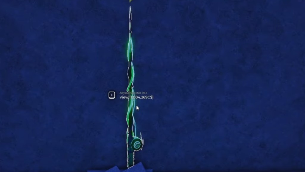 How to get the Abyssal Specter Rod in Fisch – Destructoid