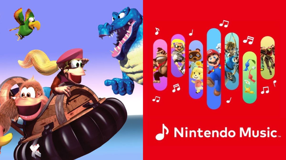 Donkey Kong Country 3 arrives to the Nintendo Music app