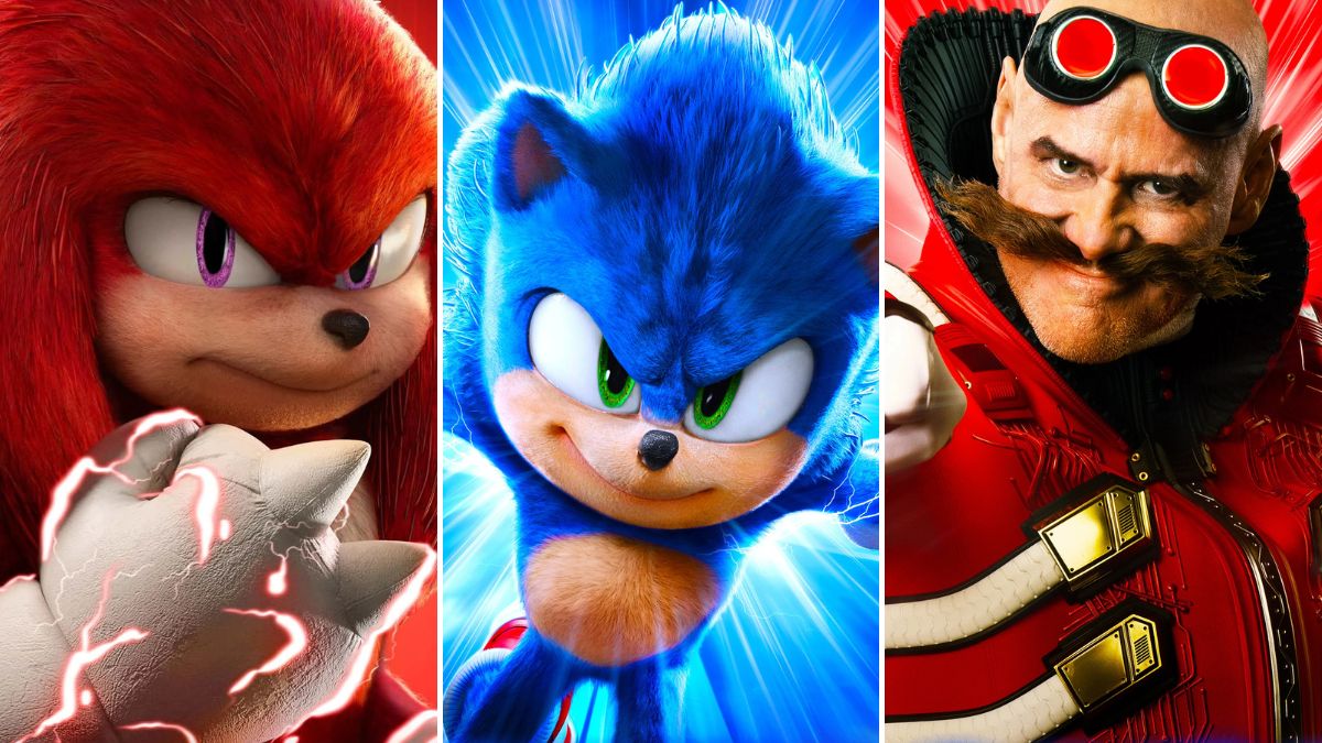 Sonic the Hedgehog: 10 best characters in the movie trilogy