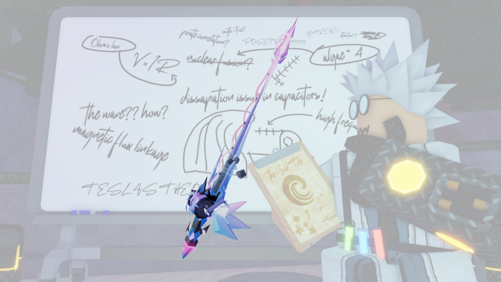 How to get Rod of the Exalted One in Fisch (Golden Tide update ...