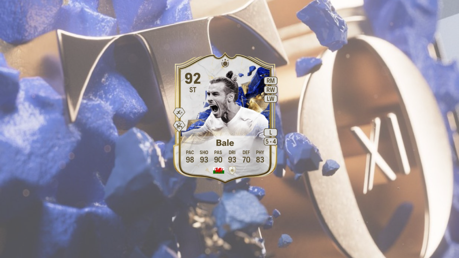 EA FC 25 Gareth Bale TOTY Icon SBC solutions – Destructoid
