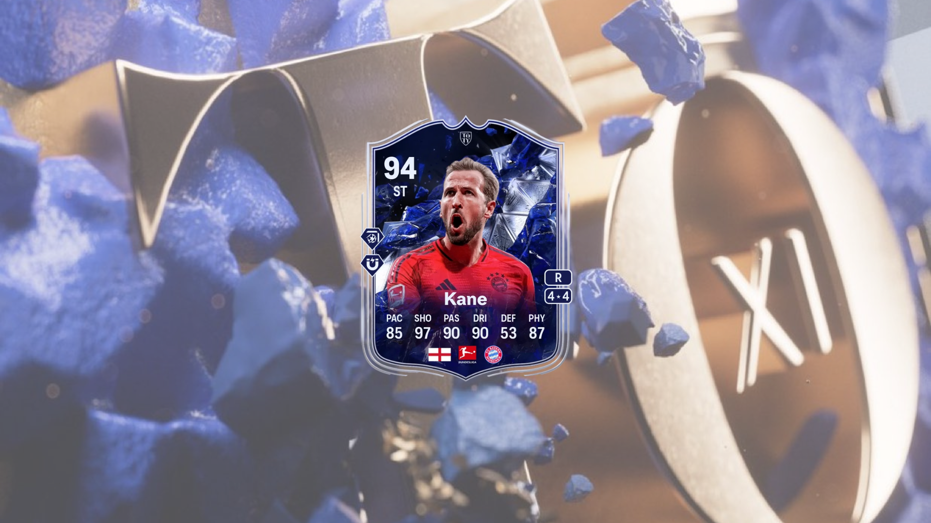 EA FC 25 Harry Kane TOTY Honorable Mentions SBC solutions – Destructoid