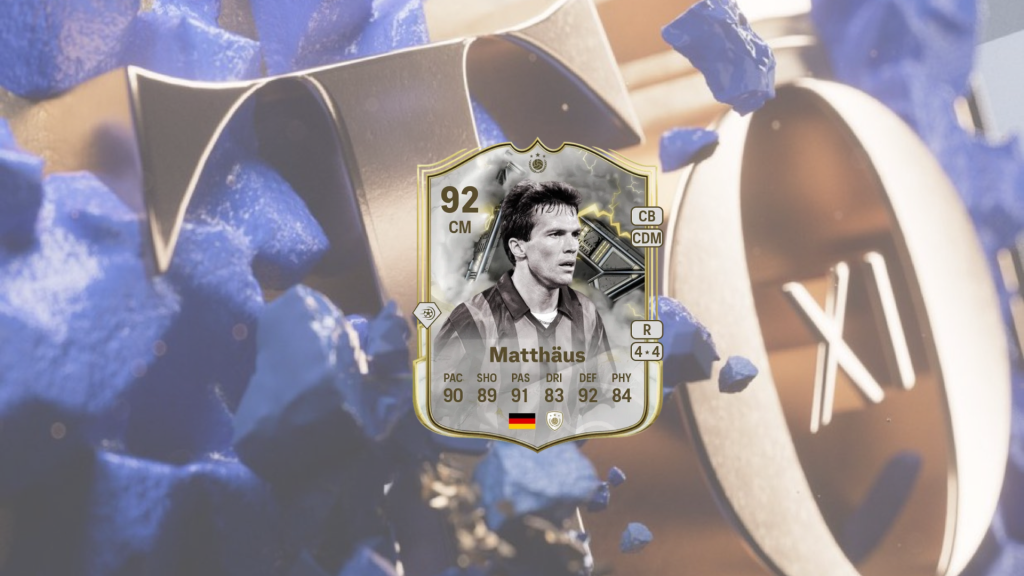 EA FC 25 Lothar Matthaus Thunderstruck Icon SBC solutions – Destructoid