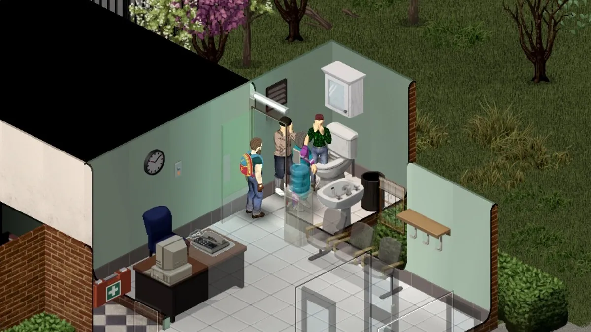 Ridiculously ambitious Project Zomboid: Week One mod starts the game ...