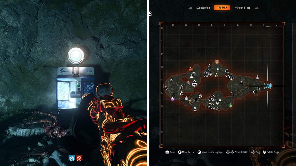 All weapon, perk, armor, and trap locations in Black Ops 6 The Tomb ...