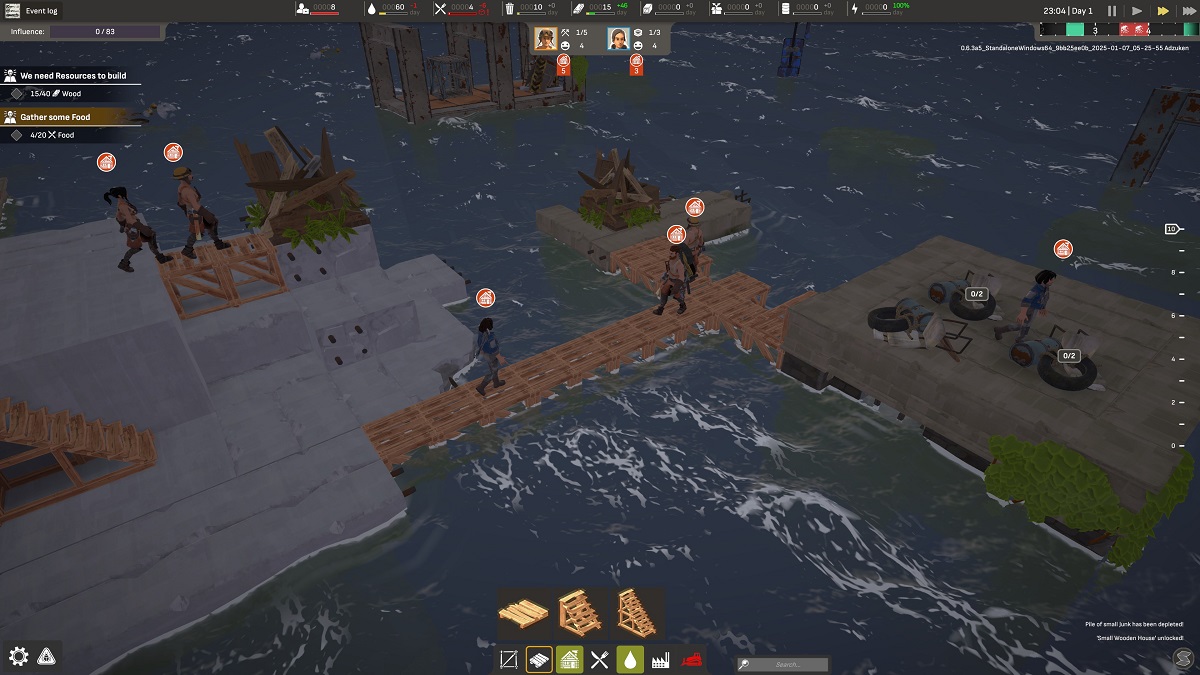 All Will Fall challenges you to keep it up in a physics-based city ...