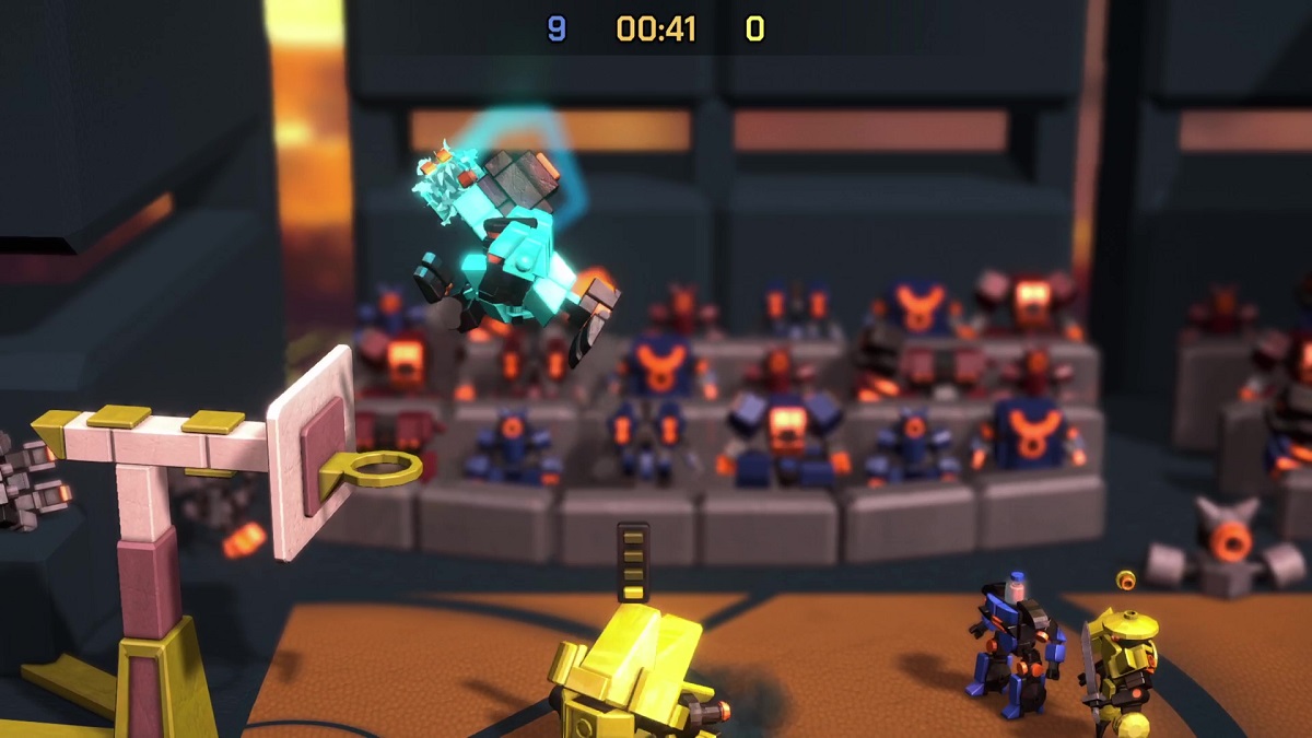 Review: Robodunk – Destructoid