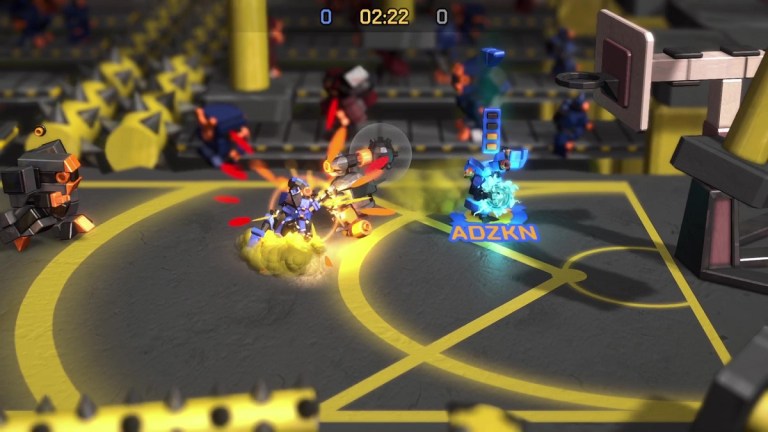 Review: Robodunk – Destructoid