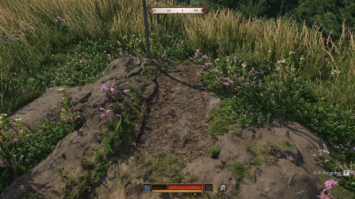 Where to find the Fresh Graves near Troskowitz in Kingdom Come ...