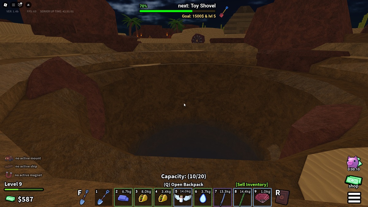 How to get a Colossal Worm in Dig It – Destructoid