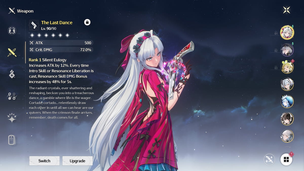 Best Carlotta build in Wuthering Waves – Weapons, Echoes, team compositions, and Sequences ...