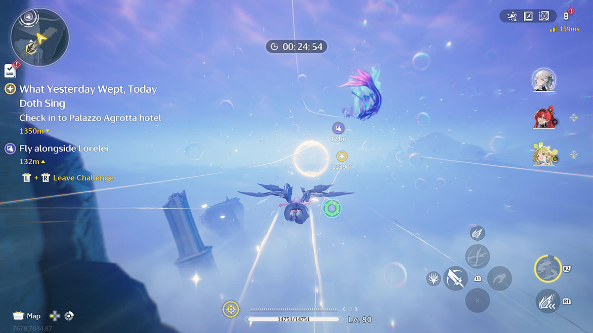 How to find and complete the secret Lorelei event in Wuthering Waves ...