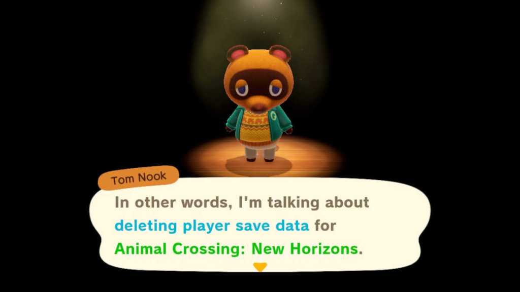 How to reset your island in Animal Crossing: New Horizons – Destructoid