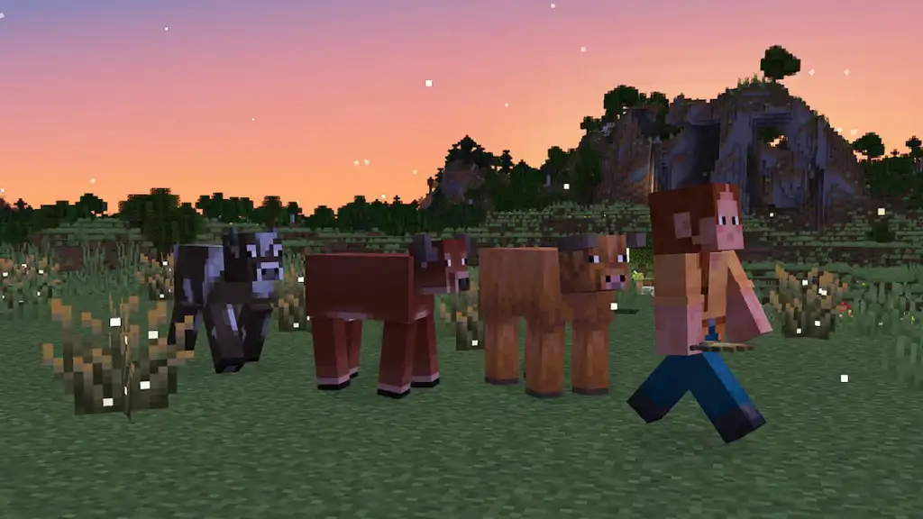 All new features in Minecraft's cow update