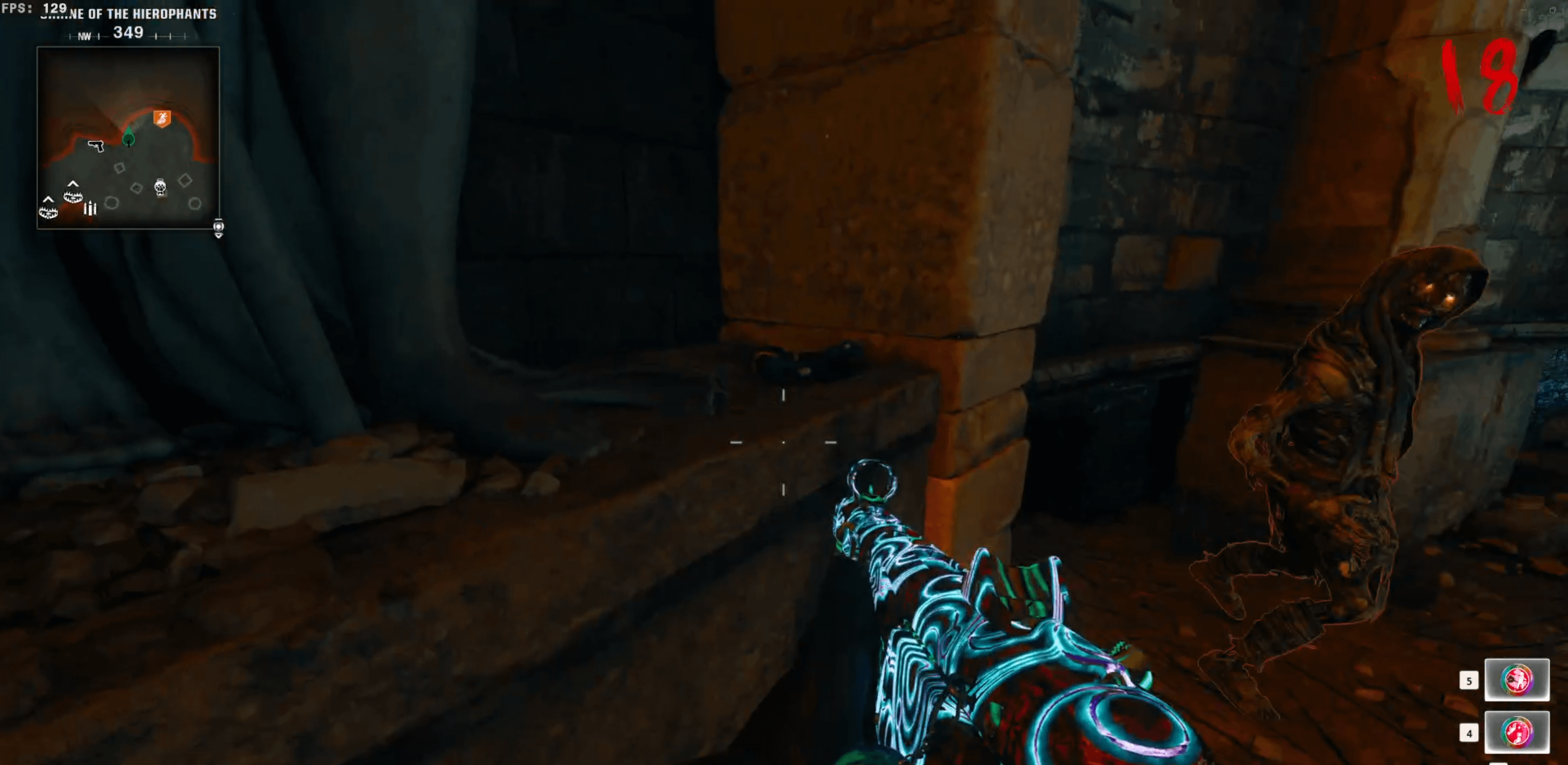 How to find the Dig song easter egg in Black Ops 6 The Tomb – Destructoid
