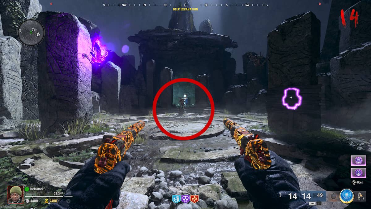 BO6 Zombies The Tomb Main Quest Easter Egg guide