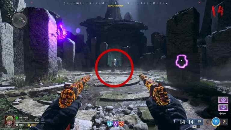 BO6 Zombies The Tomb Main Quest Easter Egg guide
