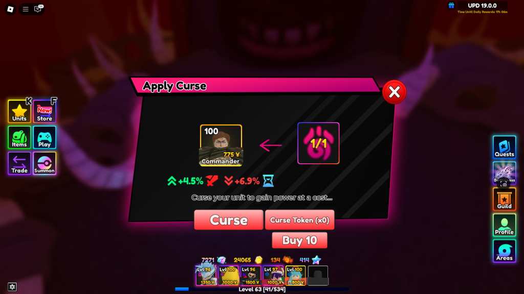 How to Curse Units and Get Cursed Tokens in Anime Adventures [CHRISTMAS ...