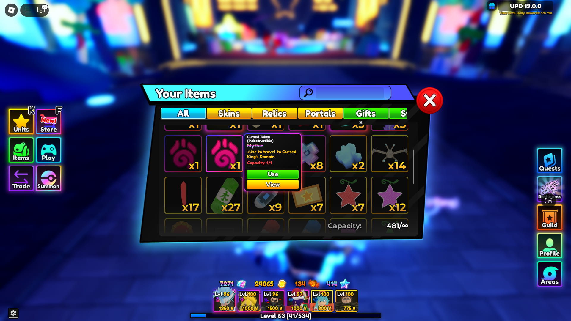 How to Curse Units and Get Cursed Tokens in Anime Adventures [CHRISTMAS ...