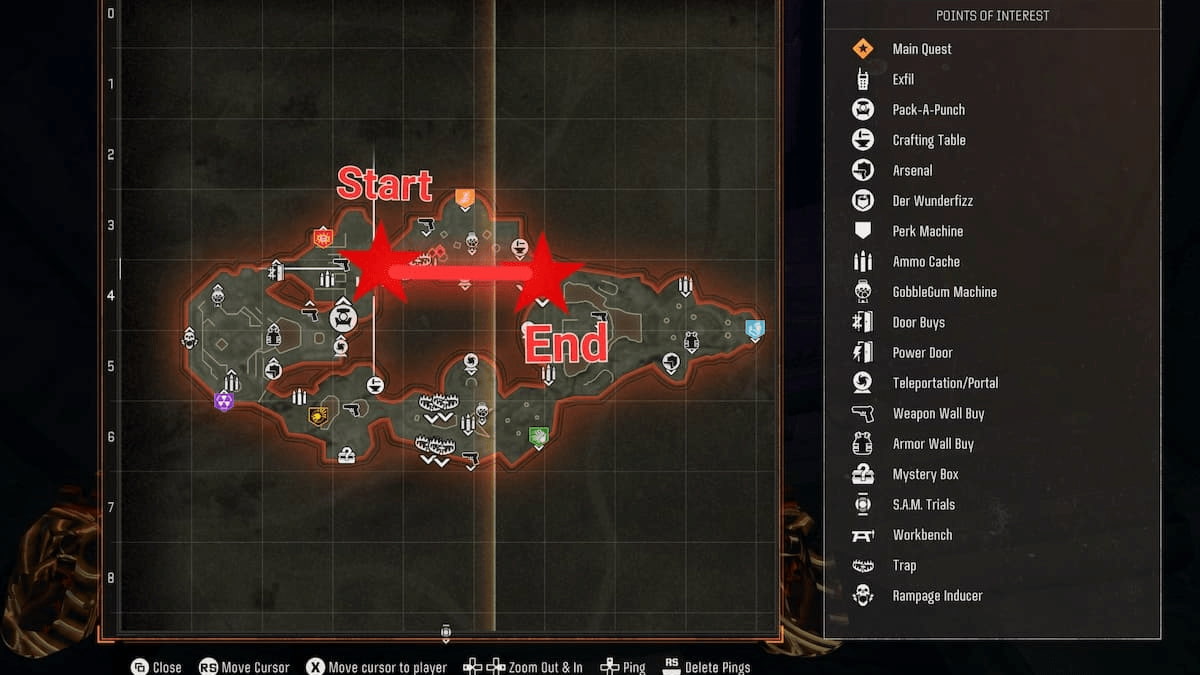 BO6 Zombies The Tomb Main Quest Easter Egg guide