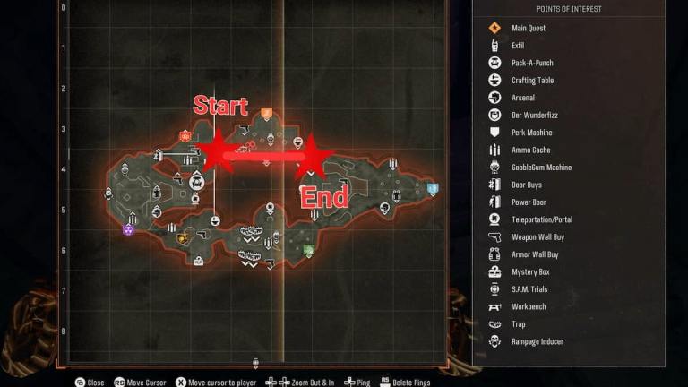 BO6 Zombies The Tomb Main Quest Easter Egg guide