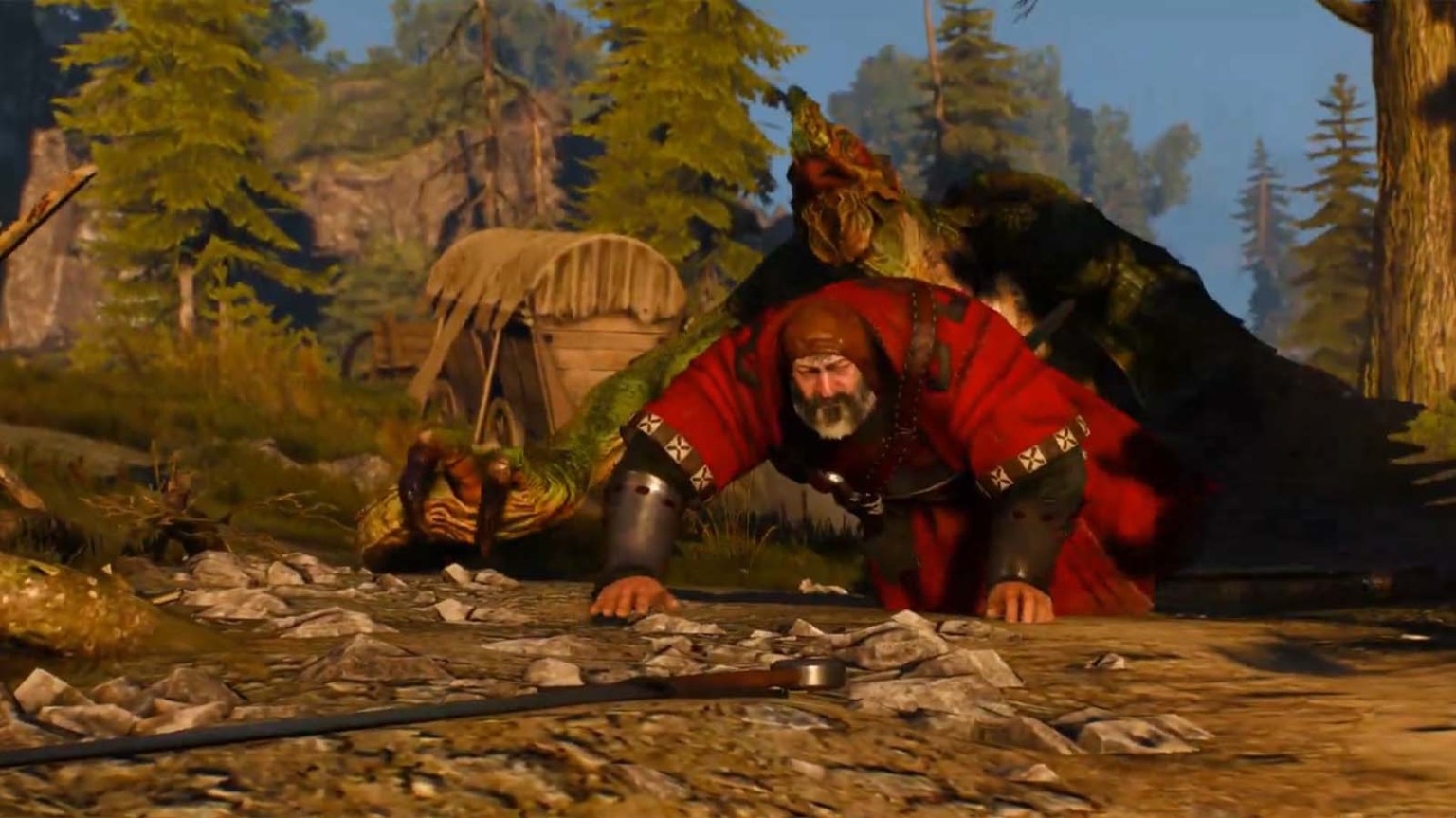All Bloody Baron endings and how to get them in Witcher 3 – Destructoid