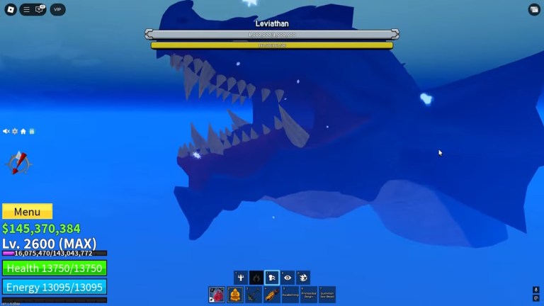 How to unlock the Leviathan Shield in Blox Fruits – Destructoid