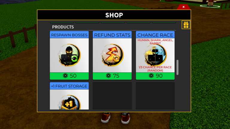 How to reset your stats in Blox Fruits: All codes – Destructoid