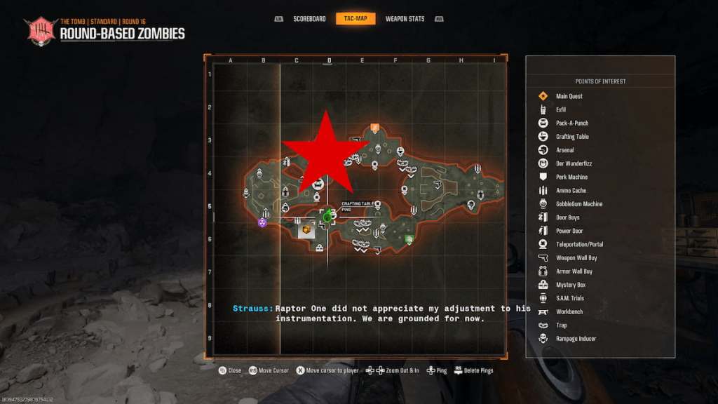 How to solve the painting puzzle in Black Ops 6 The Tomb