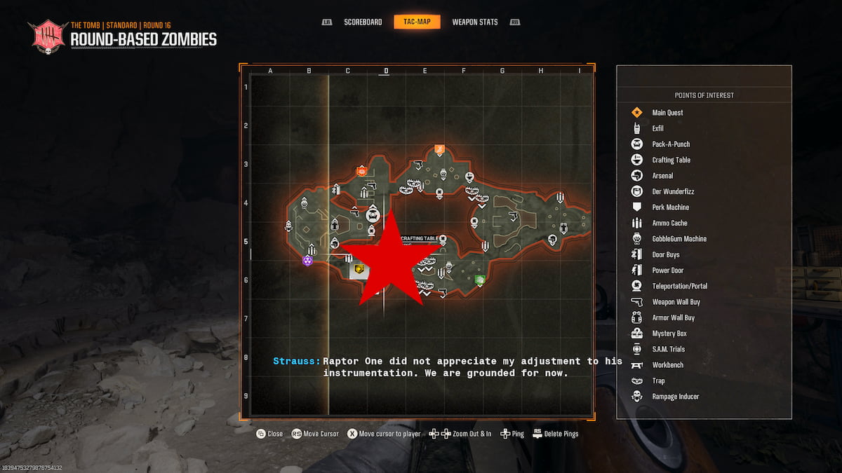 How to solve the painting puzzle in Black Ops 6 The Tomb