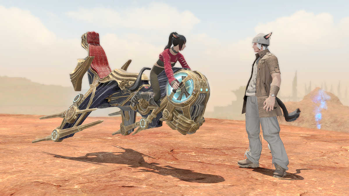 All multi-seat mounts and how to get them in Final Fantasy XIV ...