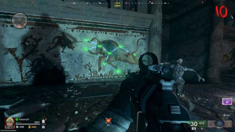 How to get and upgrade the Ice Staff in Black Ops 6 Zombies