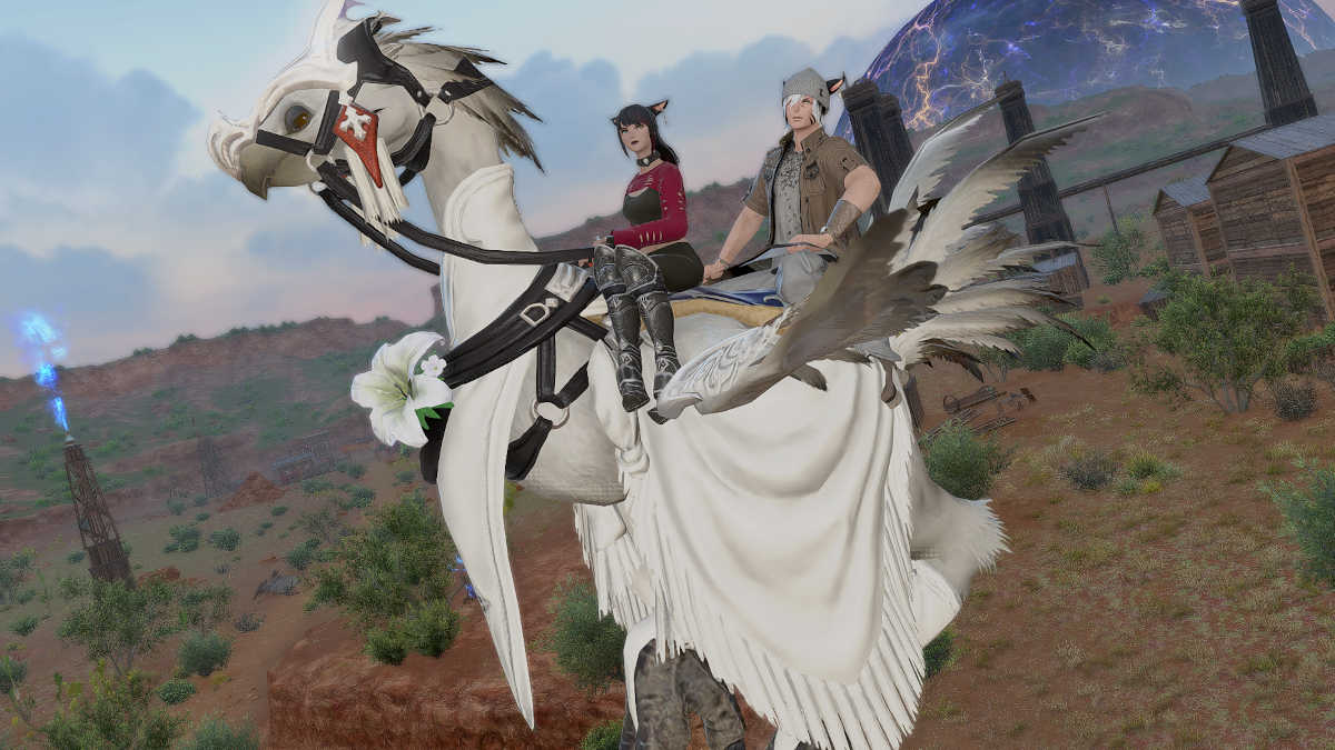 All multi-seat mounts and how to get them in Final Fantasy XIV – Destructoid