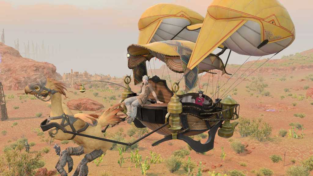 All multi-seat mounts and how to get them in Final Fantasy XIV ...