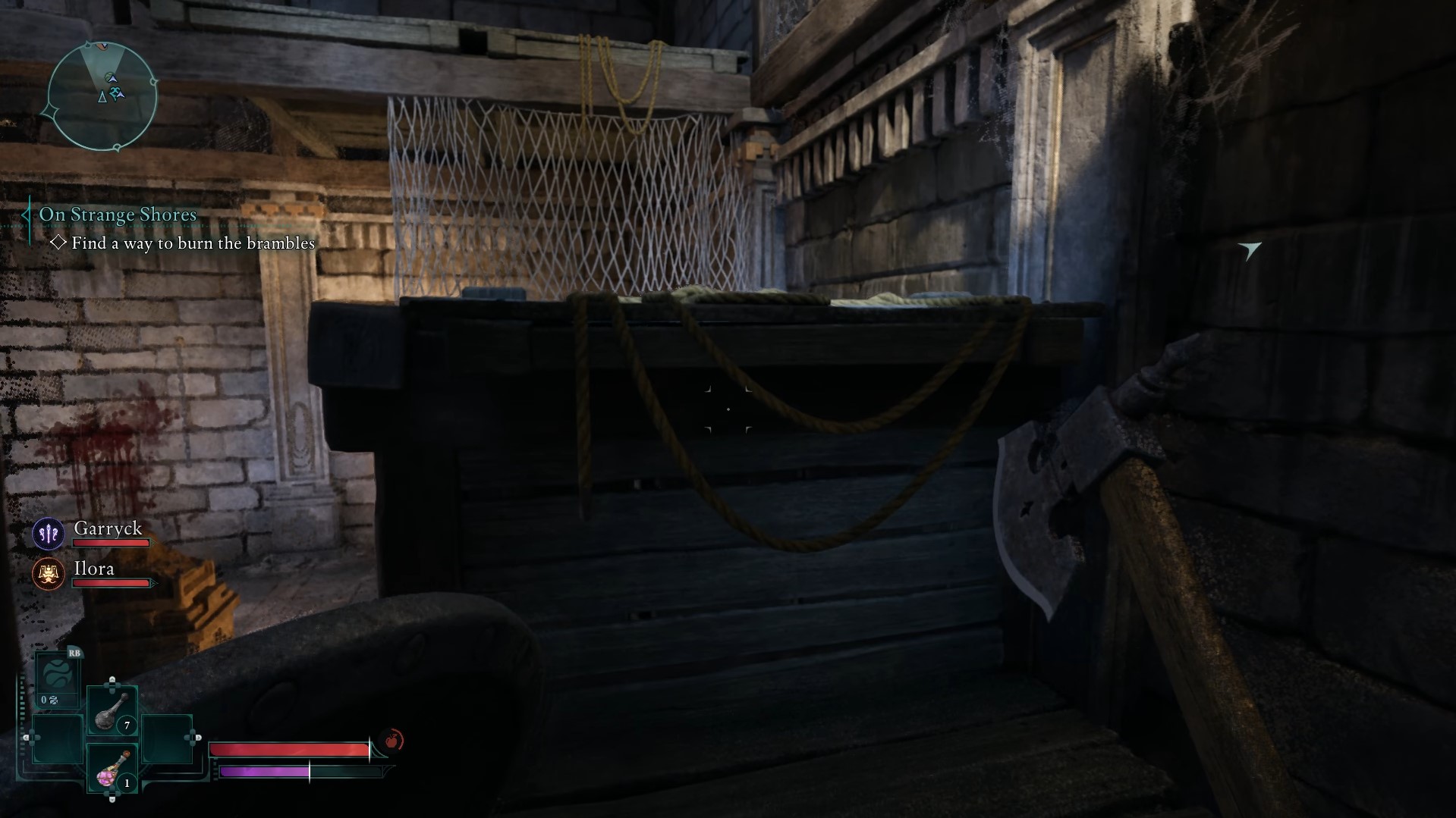 How to burn brambles in Avowed (On Strange Shores) – Destructoid