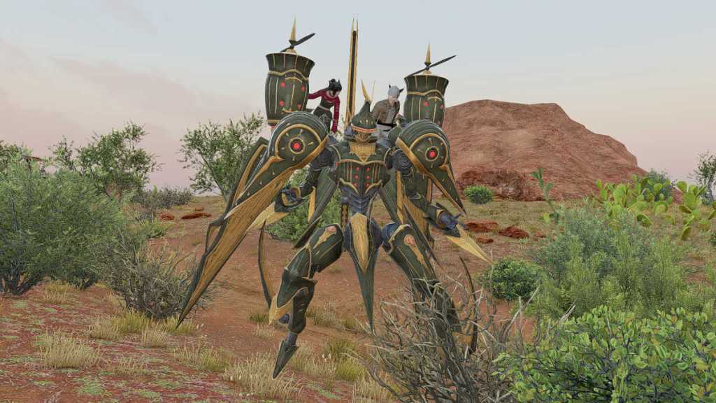 All multi-seat mounts and how to get them in Final Fantasy XIV ...
