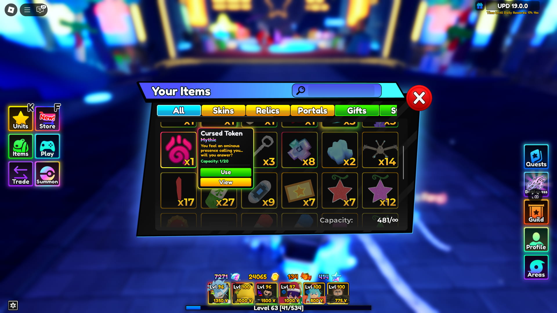 How to Curse Units and Get Cursed Tokens in Anime Adventures [CHRISTMAS ...