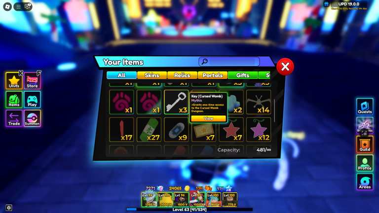 How to Curse Units and Get Cursed Tokens in Anime Adventures [CHRISTMAS ...