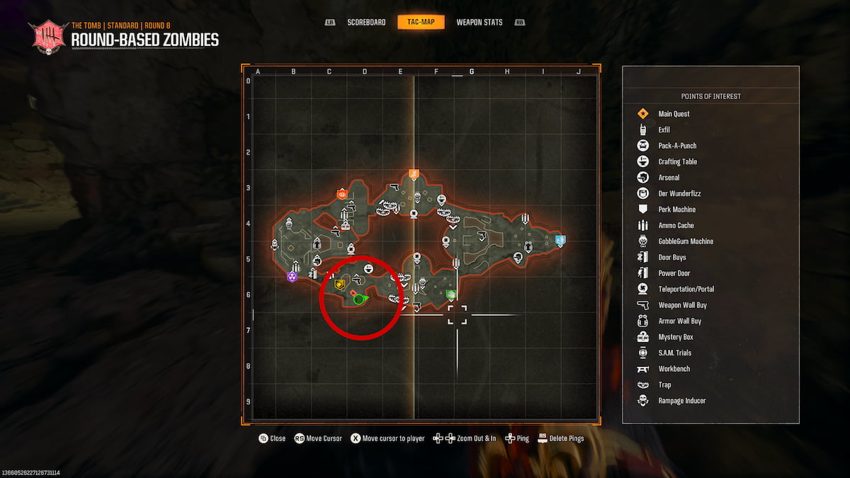 All Free Self Revive Vase locations in BO6 Zombies Tomb Easter Egg