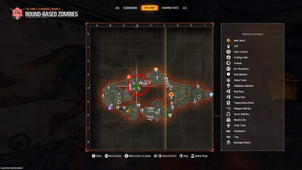 All Free Self Revive Vase locations in BO6 Zombies Tomb Easter Egg