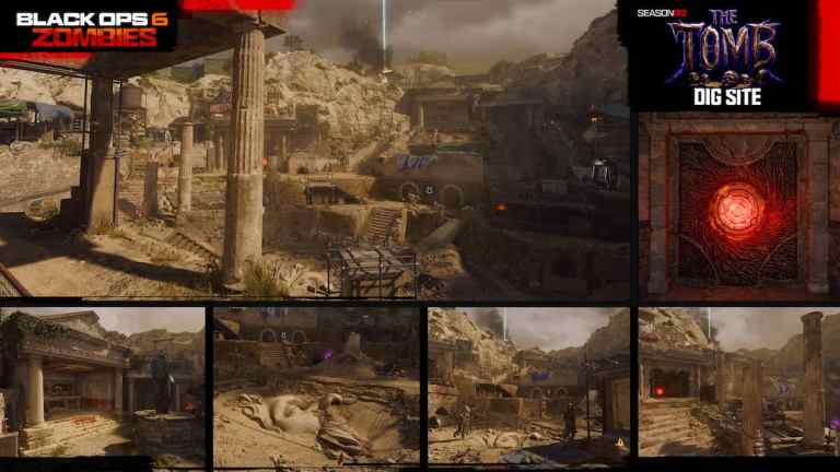 New BO6 Zombies map The Tomb: Main Quest release date and time