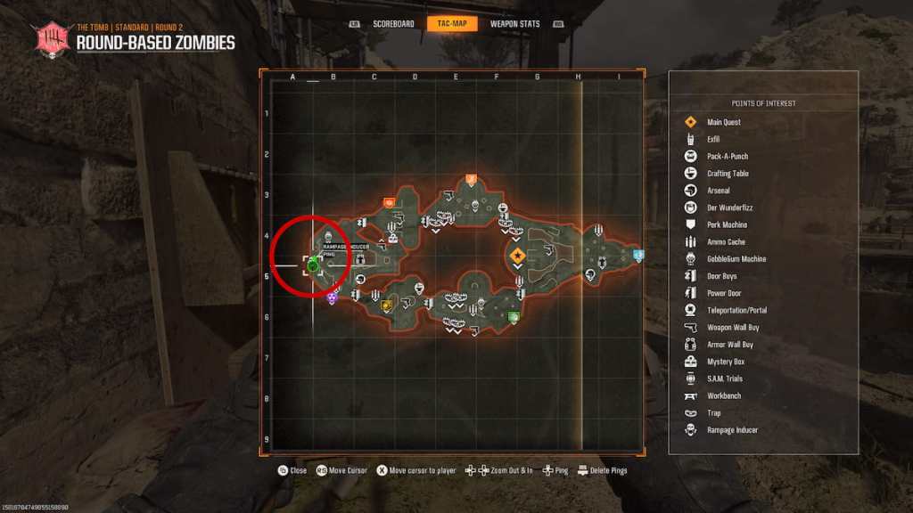 All Free Self Revive Vase locations in BO6 Zombies Tomb Easter Egg