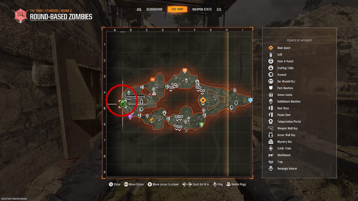 All Free Self Revive Vase locations in BO6 Zombies Tomb Easter Egg