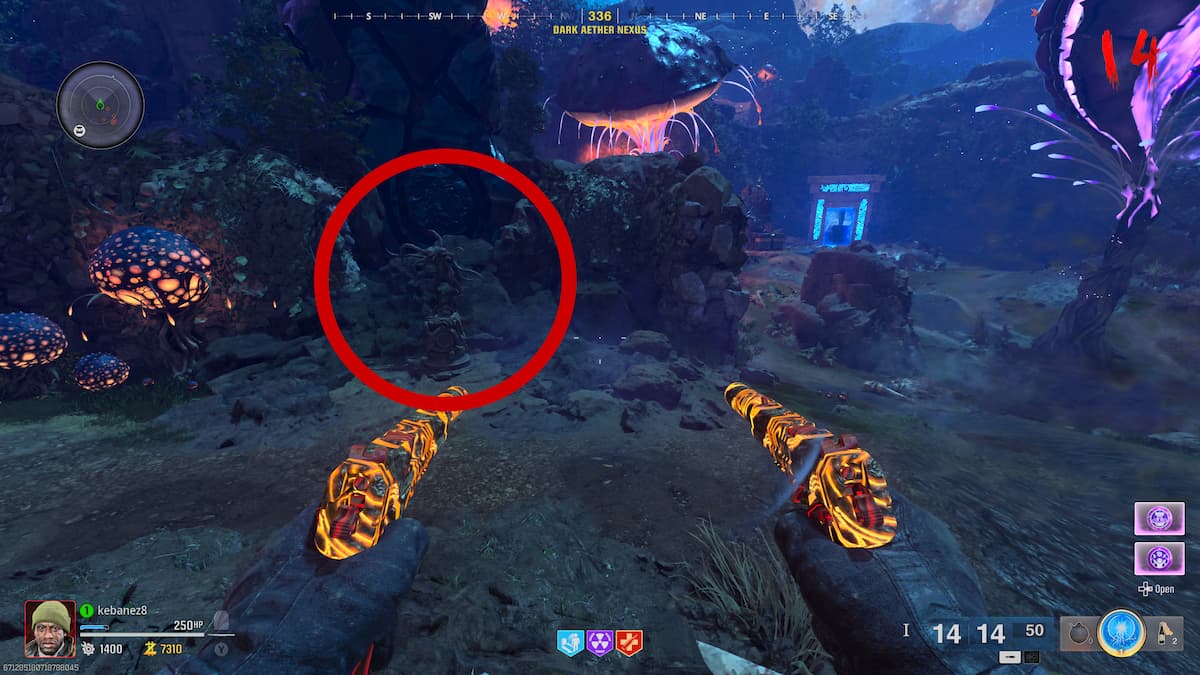 BO6 Zombies The Tomb Main Quest Easter Egg guide