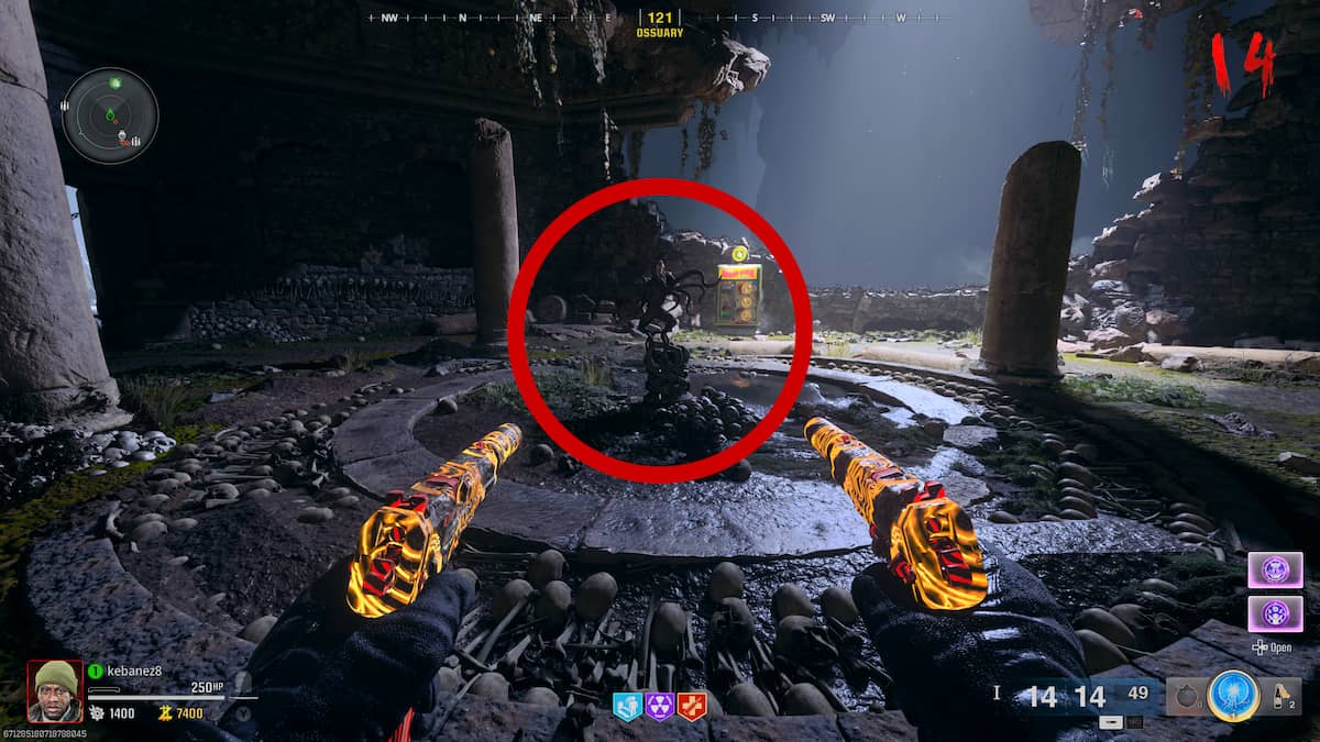 BO6 Zombies The Tomb Main Quest Easter Egg guide