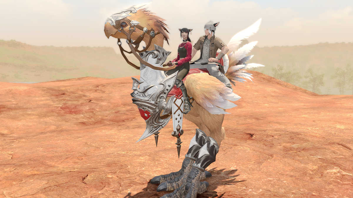 All multi-seat mounts and how to get them in Final Fantasy XIV ...