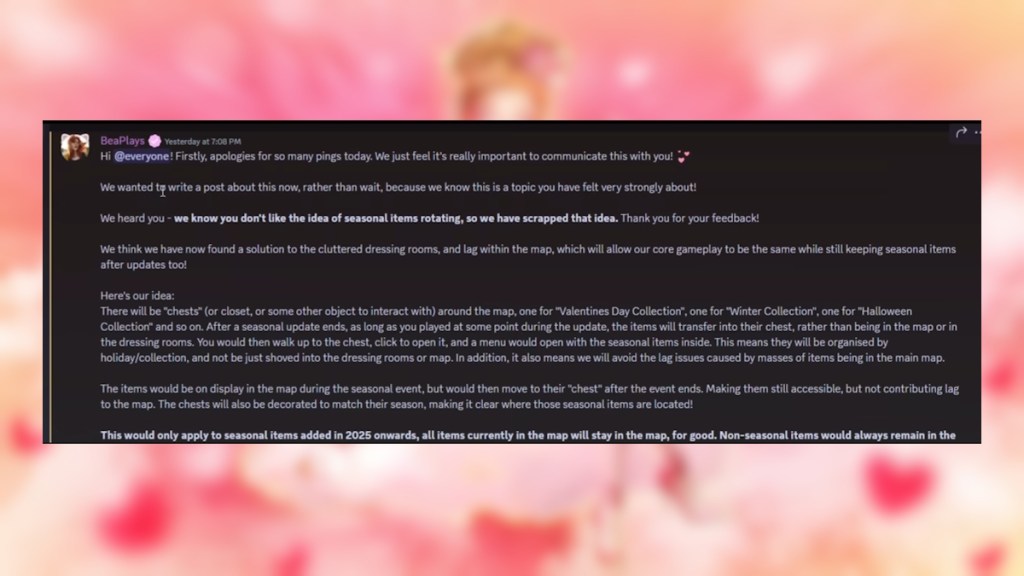 Everything we know about the Dress To Impress Valentine’s Day Event ...