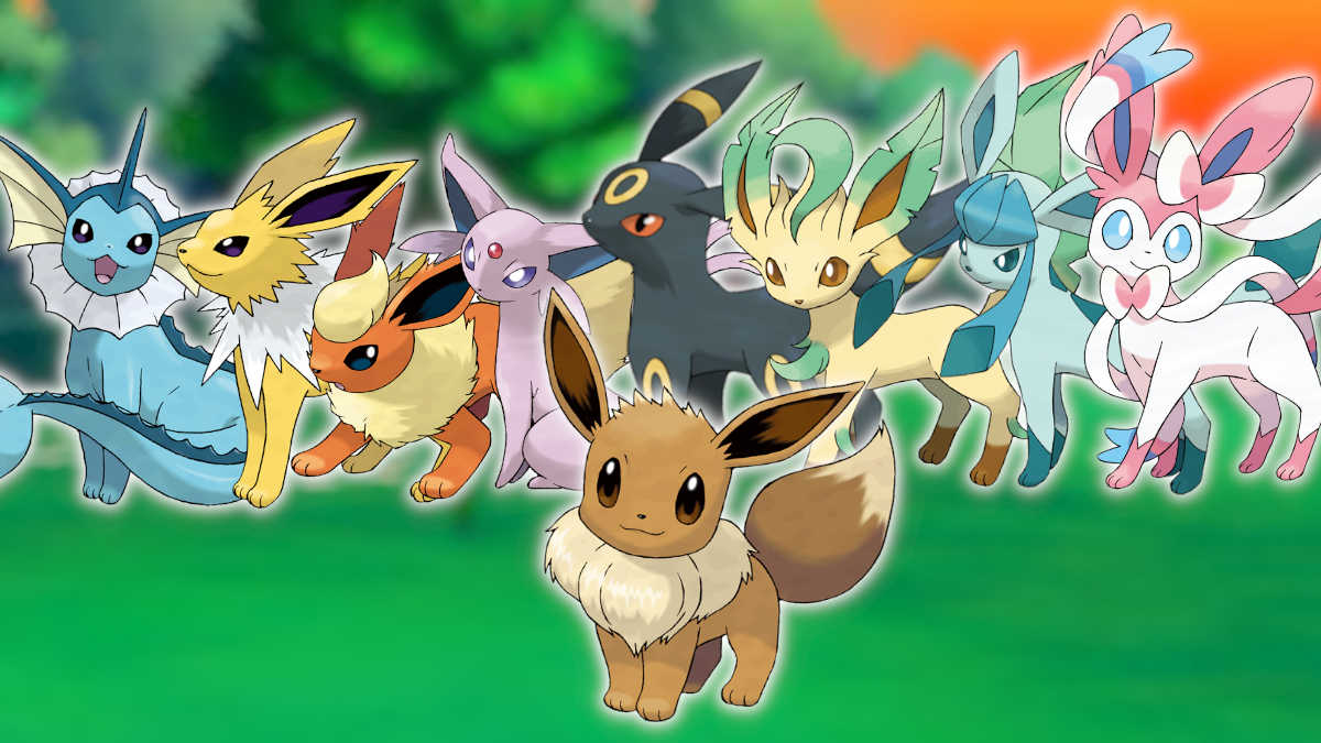 When was each Eeveelution added to the Pokédex in Pokémon – Destructoid