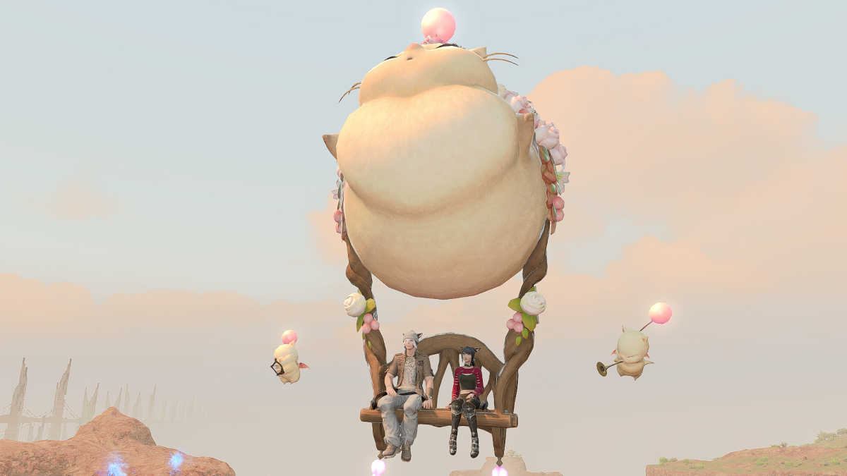 All multi-seat mounts and how to get them in Final Fantasy XIV ...