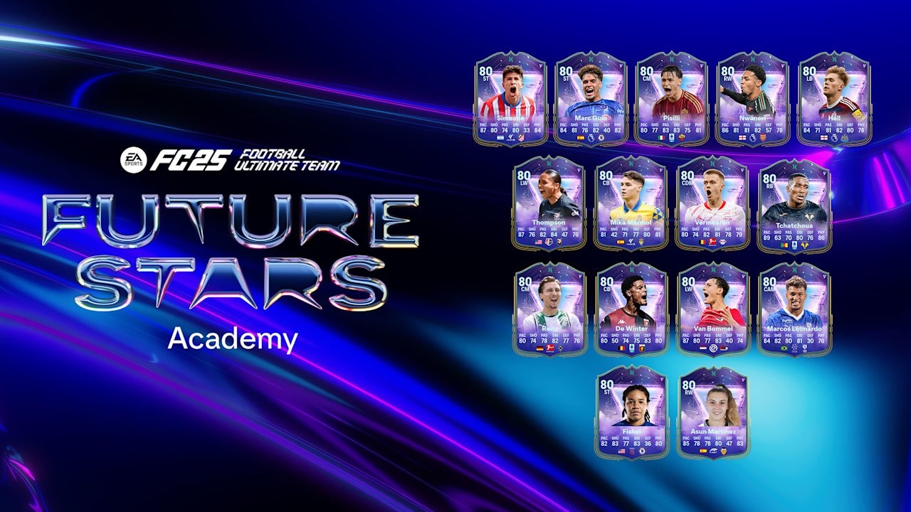 All Future Stars Academy: Scout Report rewards in EA FC 25 – Destructoid